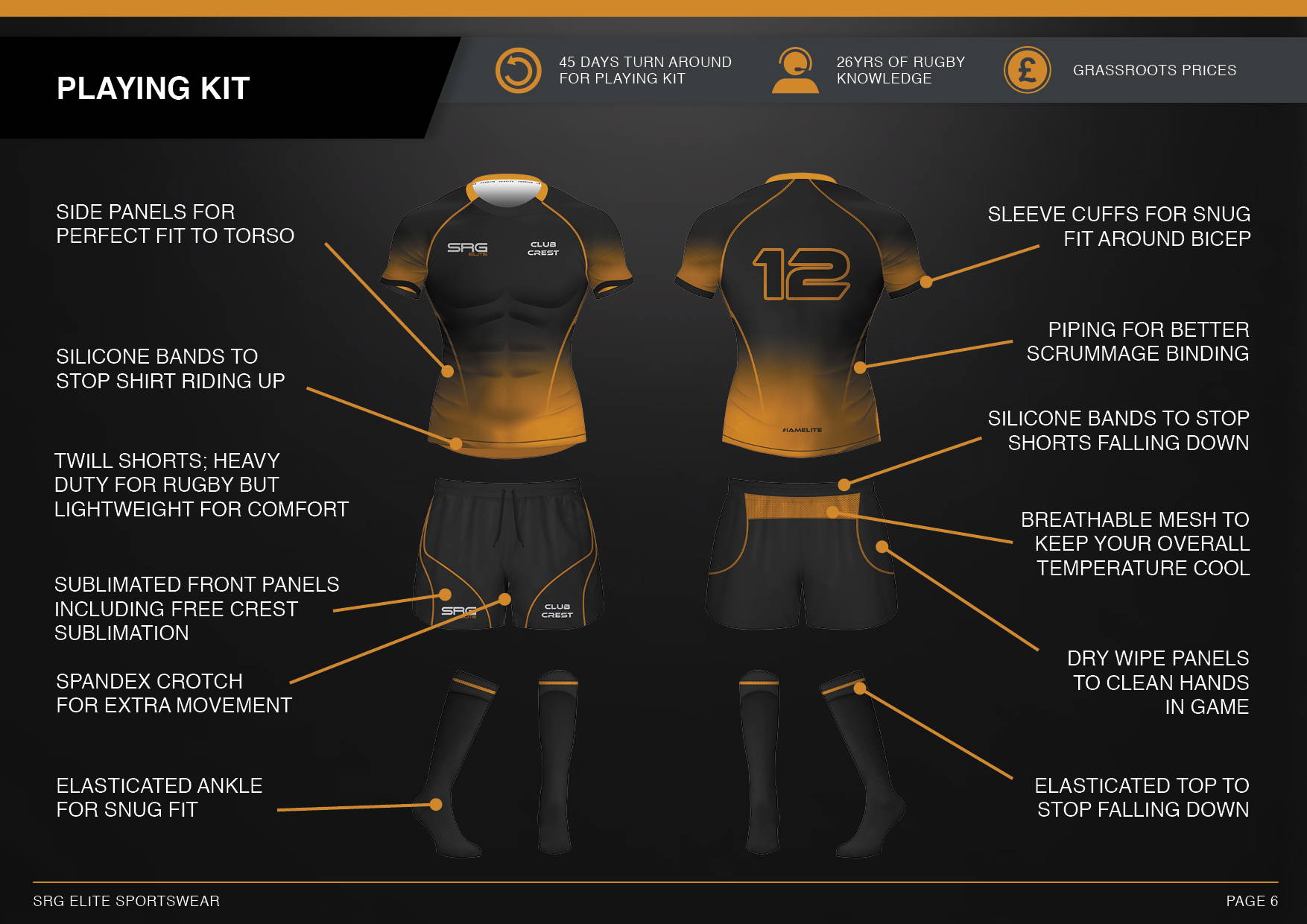 Brochure | SRG Elite