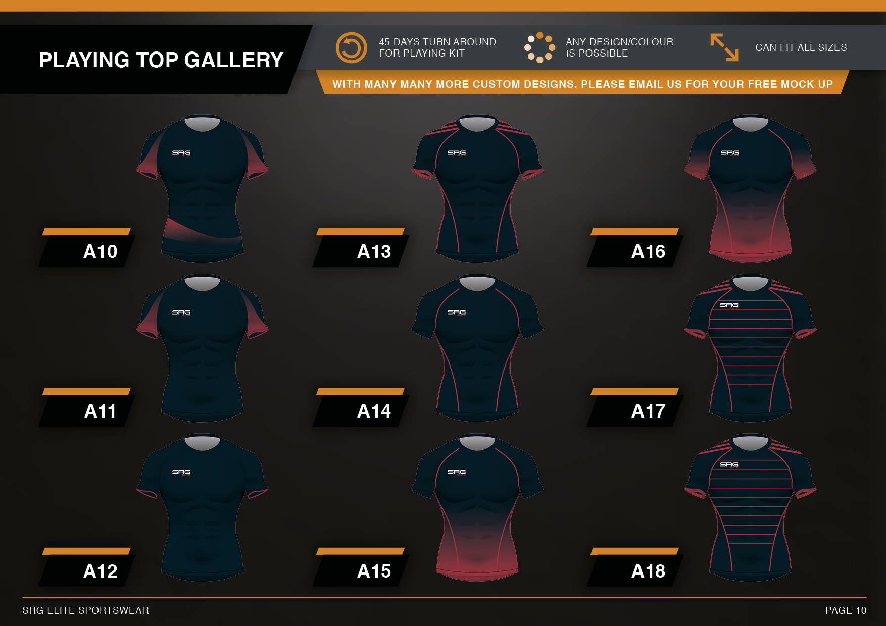 Brochure | SRG Elite