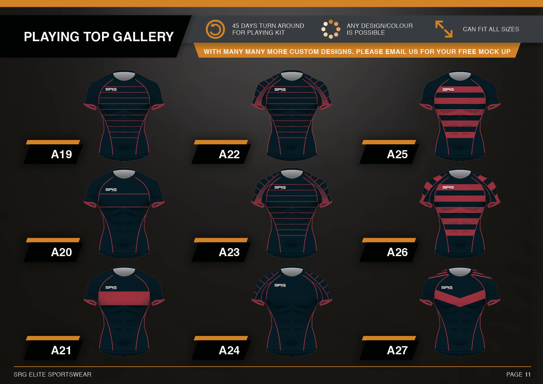 Brochure | SRG Elite