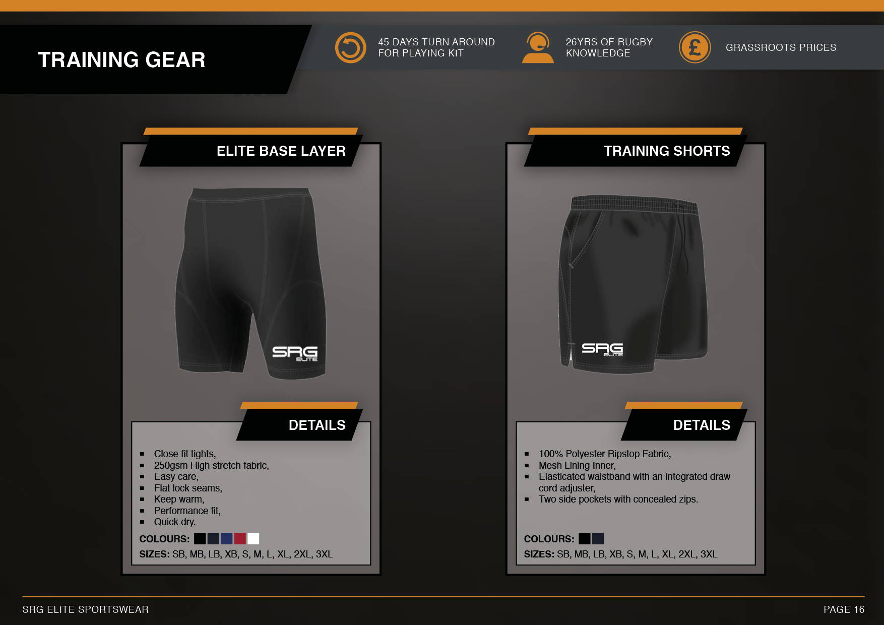 Brochure | SRG Elite