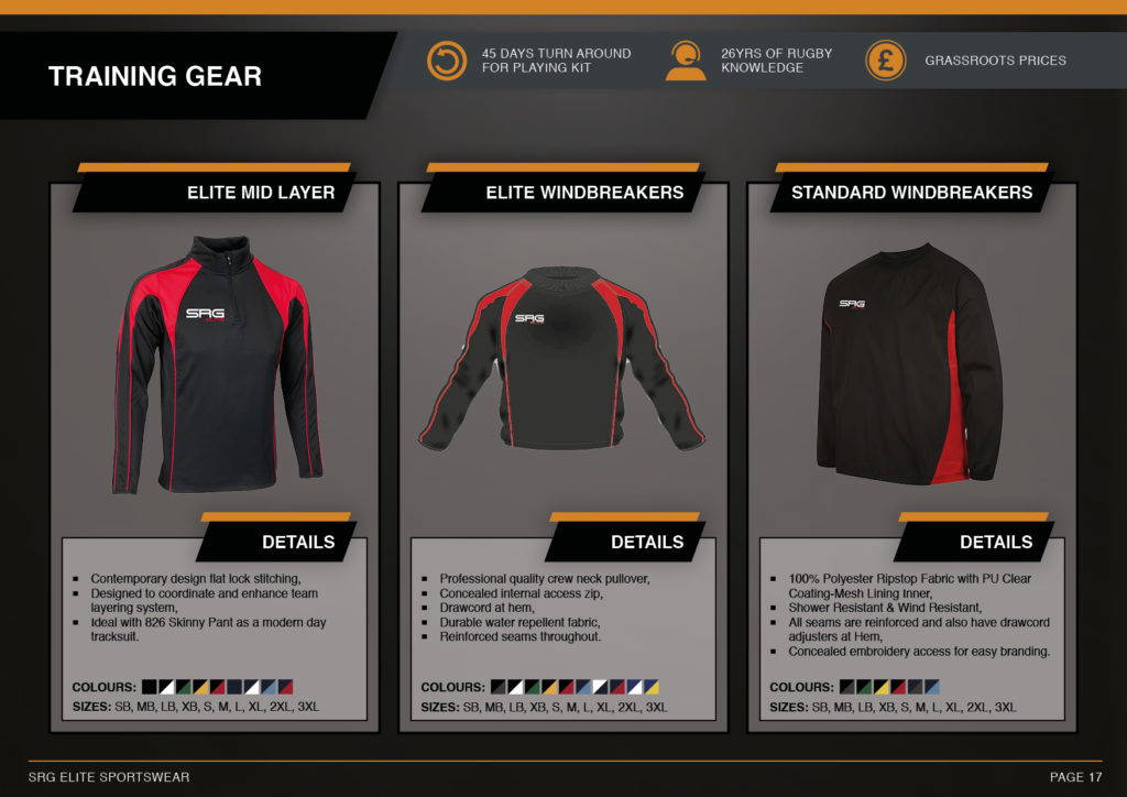 Brochure | SRG Elite