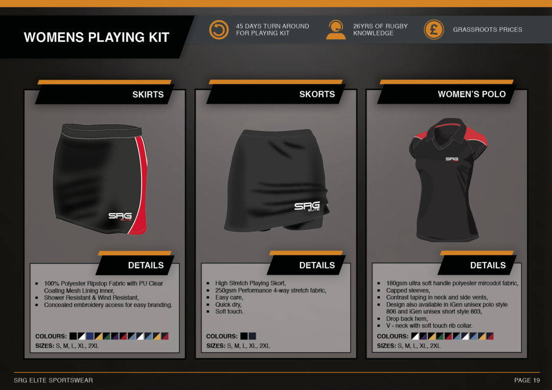 Brochure | SRG Elite