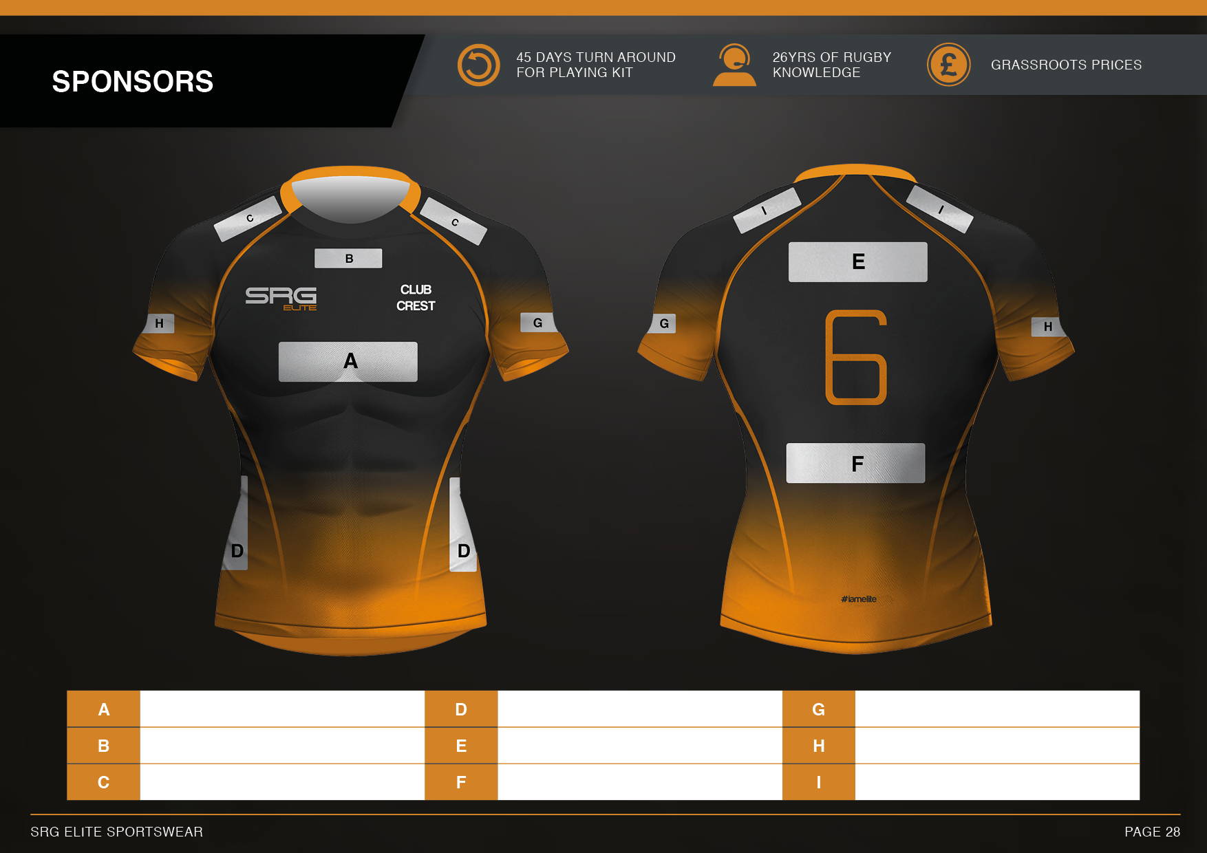 Brochure | SRG Elite