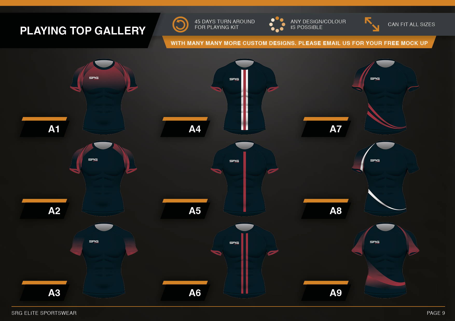 Brochure | SRG Elite