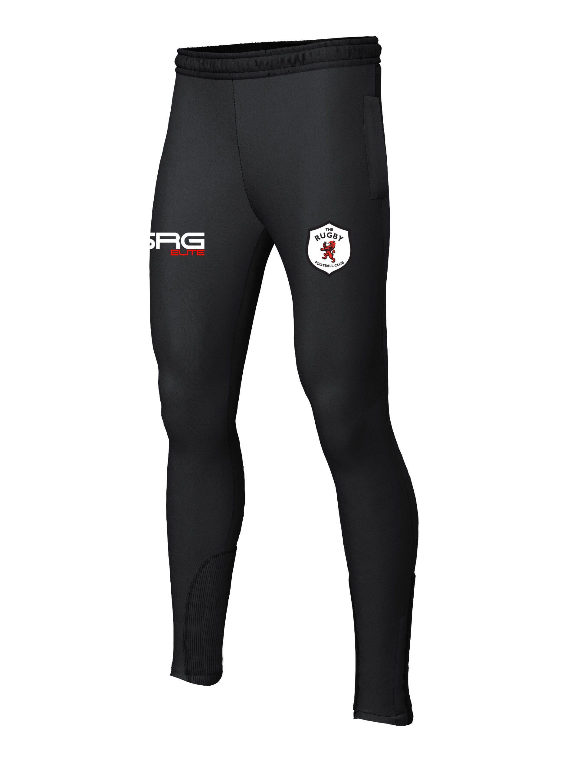 The Rugby Lions RFC Skinny Pant - Black - SRG Elite