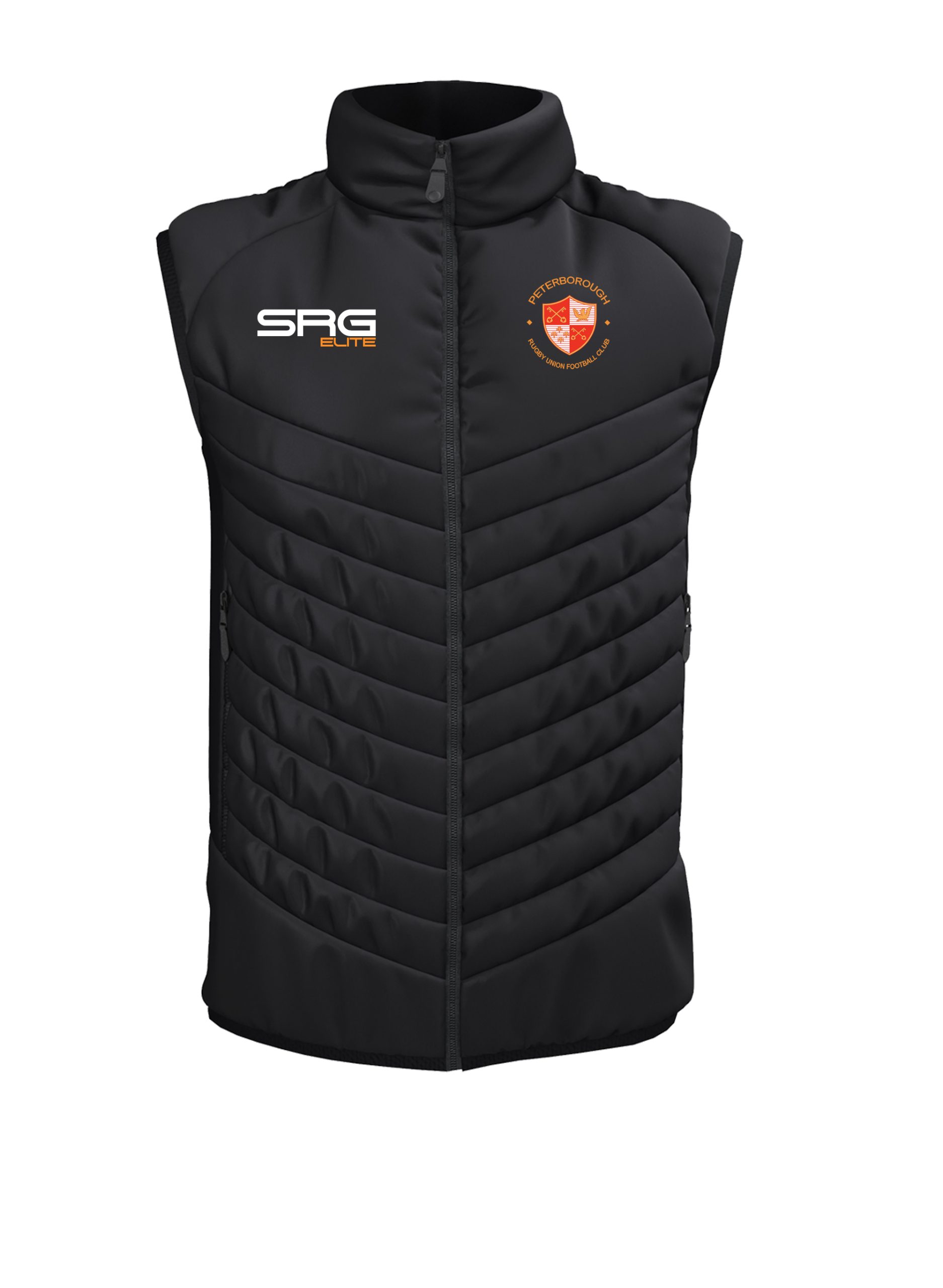 PRUFC - APEX PRO GILET - BLACK - SRG Elite