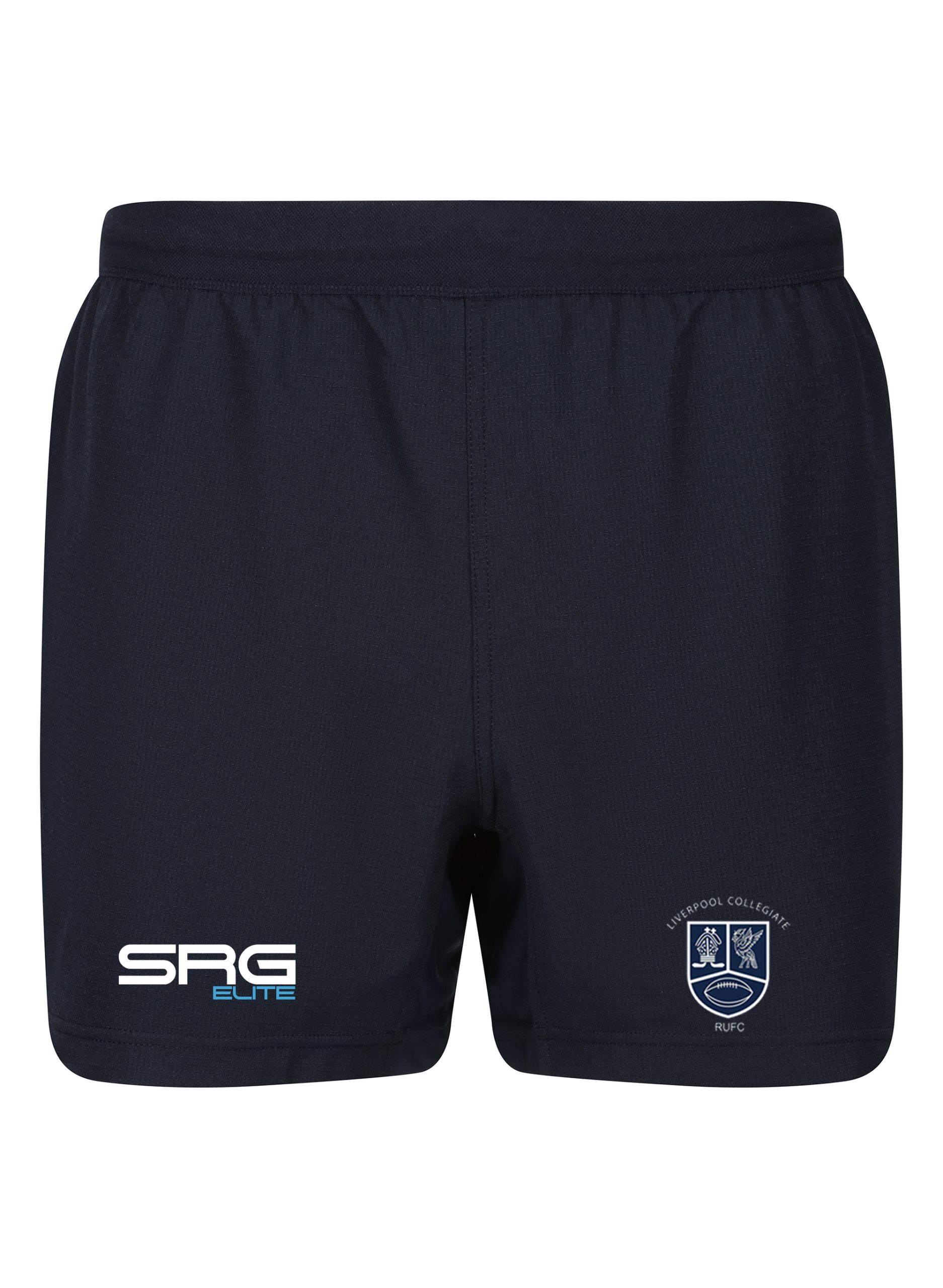 Liverpool Collegiate RUFC - IMPACT RUGBY SHORT - NAVY - SRG Elite
